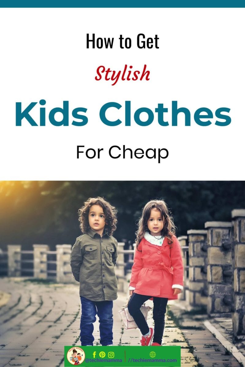 New Kids Clothes without the Price Tag $$$ | Techie Mamma